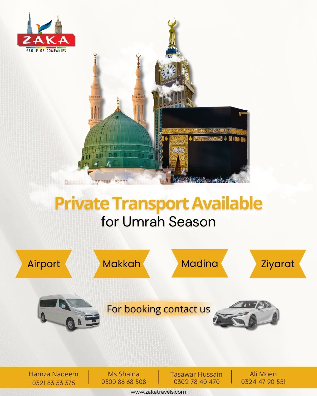 Zaka Travels & Tours (Pvt) Ltd